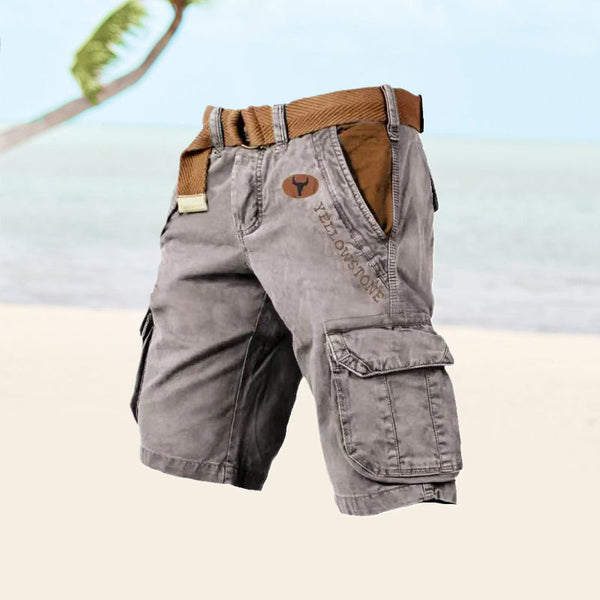 Logan | Versatile Cargo Shorts for Comfort and Style – British Elegance