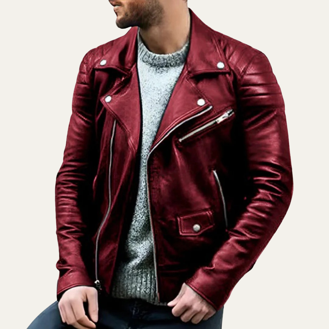 Men’s Heavy Duty Military Style Half Zip Anorak Jacket – British Elegance