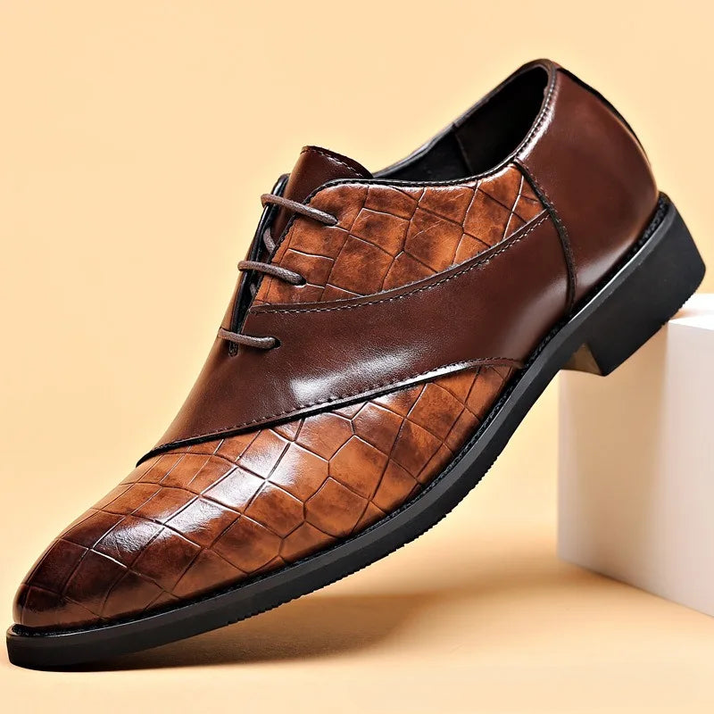 Cayver Genuine Leather Shoes – British Elegance