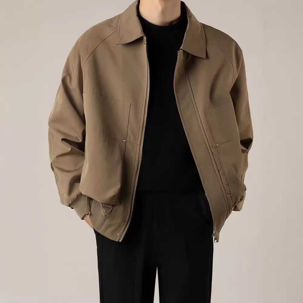 Chester | Men's Bomber Casual Jacket – British Elegance