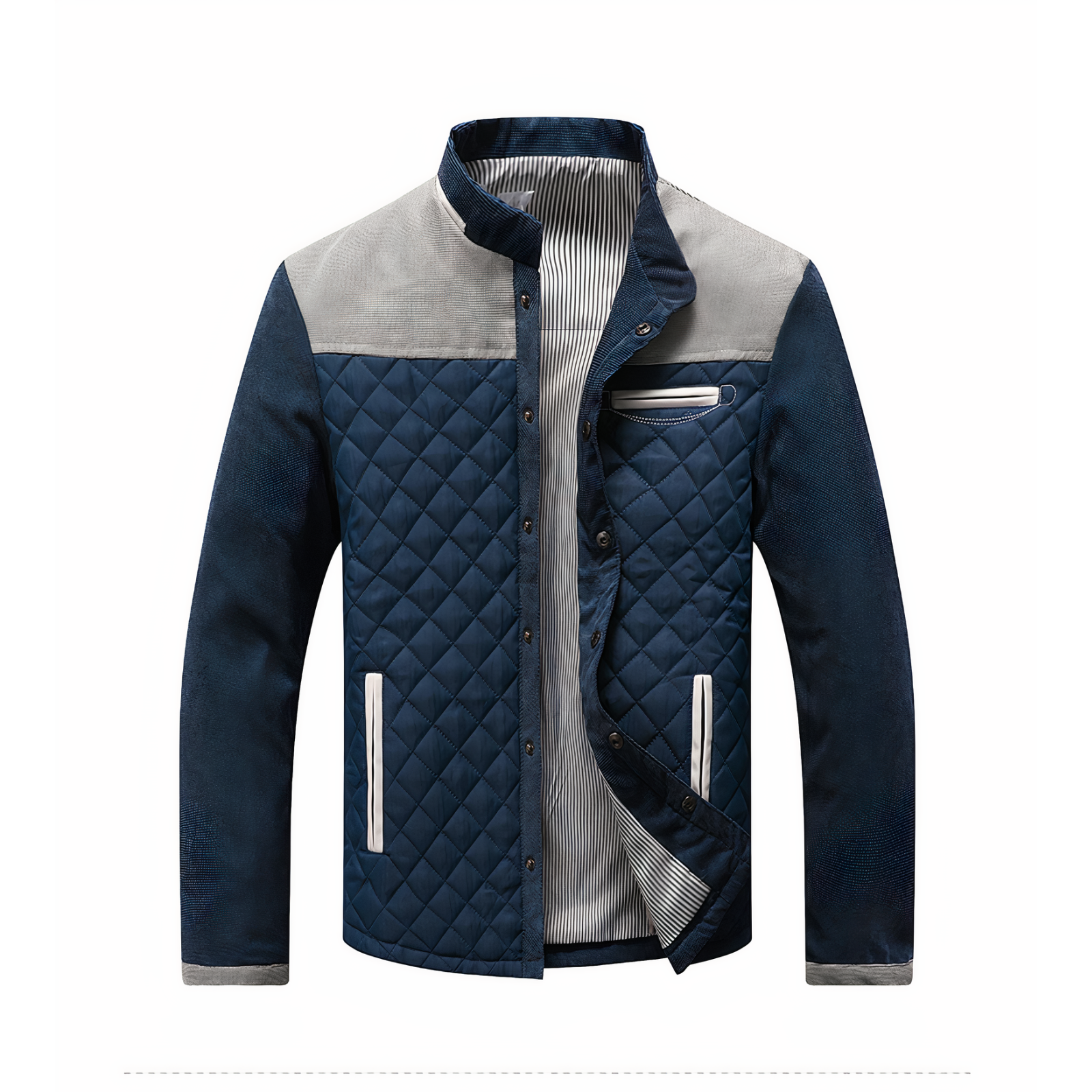 Caleb Men's Outdoor Jacket – British Elegance