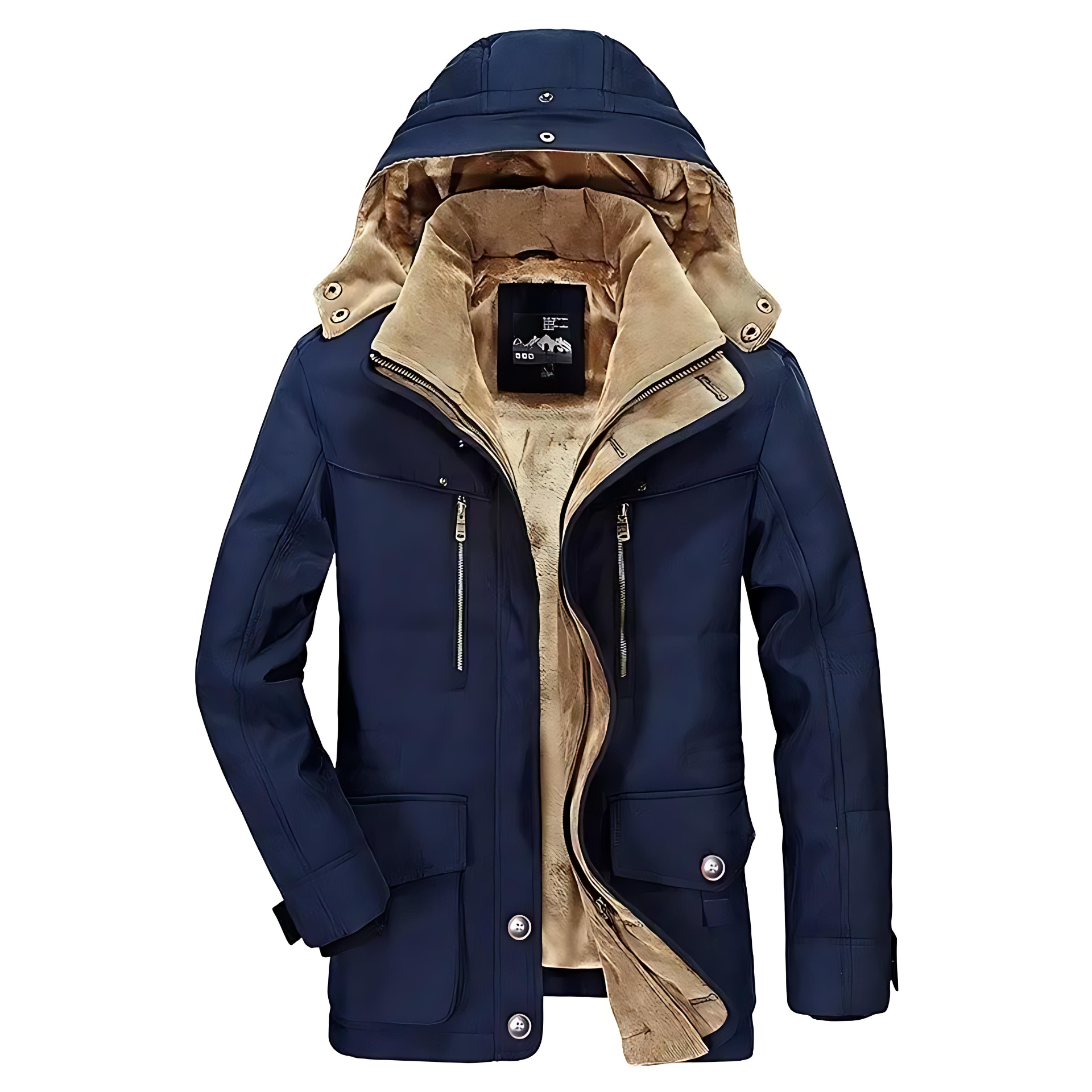 Cevori Stylish Cold Weather Parka – British Elegance