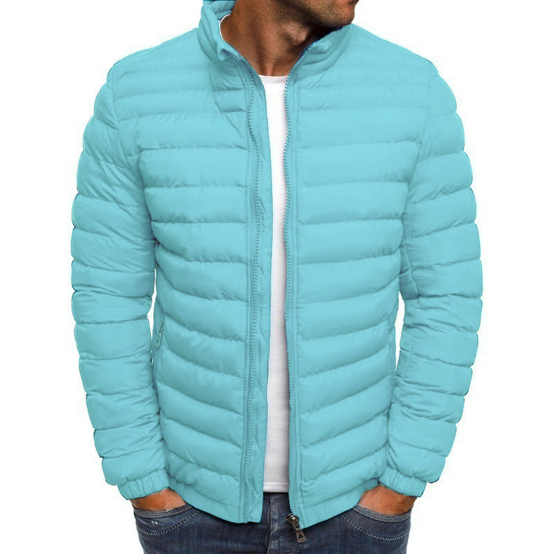 Down Blend Puffer Jacket - Quilted Body And Heat Trap – British Elegance