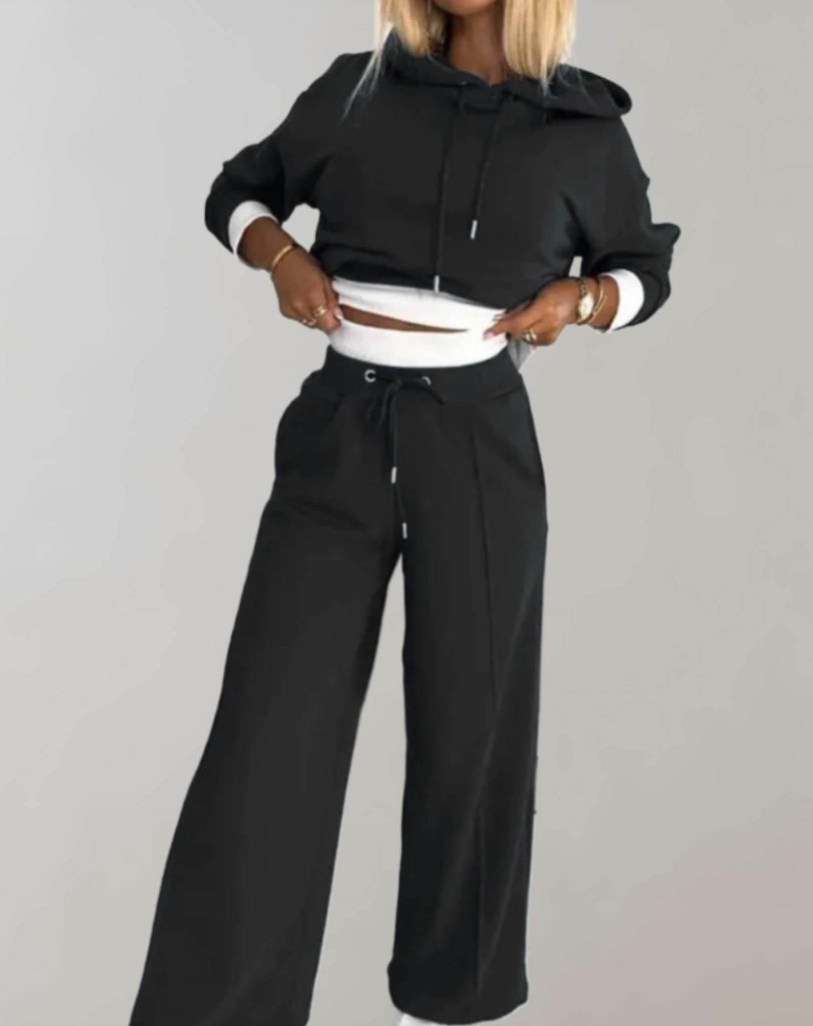 Helah | Women's 2-Piece Tracksuit Set | Co-ord – British Elegance