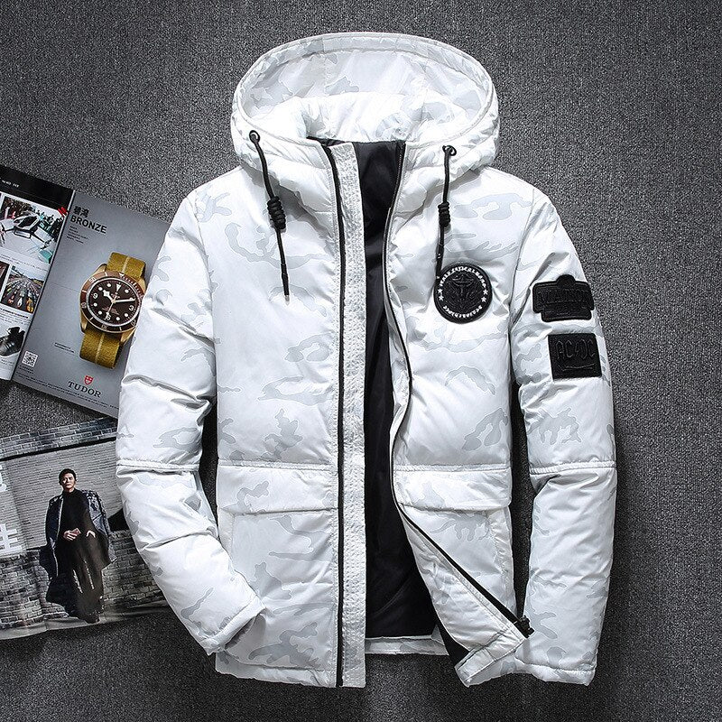 Jacket – Full Zip With A Storm Flap & Removable Hood – British Elegance