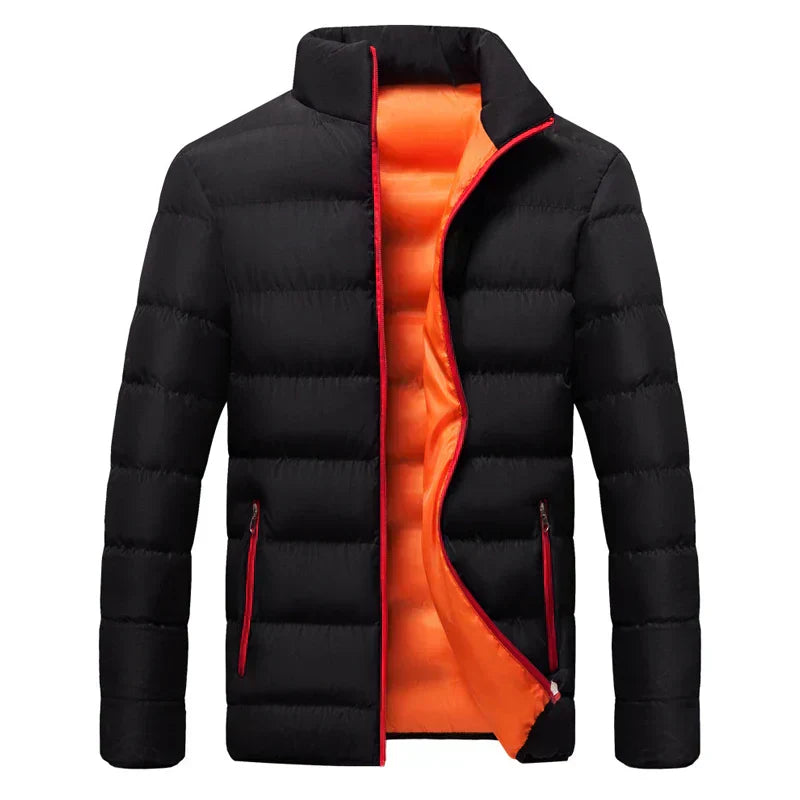 Noah | Lightweight Winter Puffer Jacket Men – British Elegance