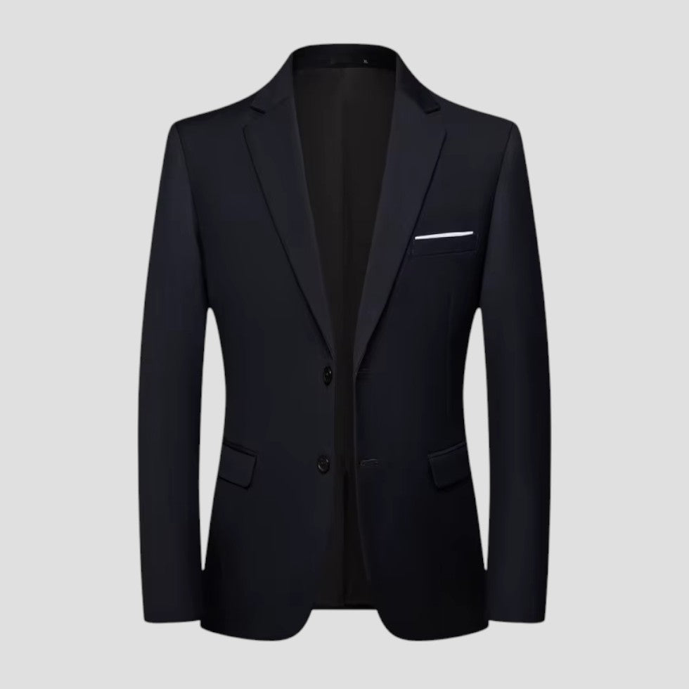 Men's Blazer Business Jacket Two buttons – British Elegance