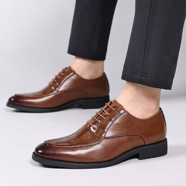 Monar Leather Shoes – British Elegance
