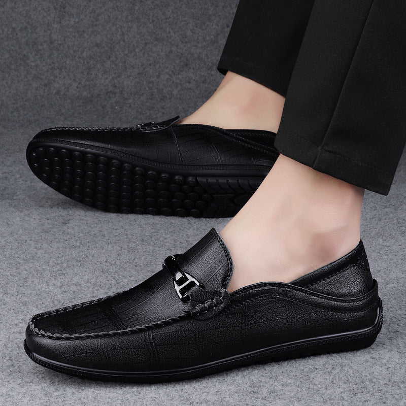 Preston Genuine Leather Loafers – British Elegance