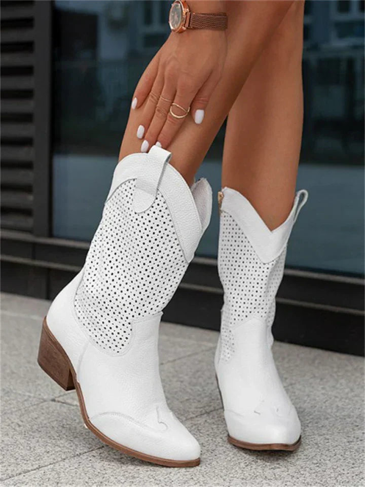 Quinn – Women’s Cowboy Boots – British Elegance