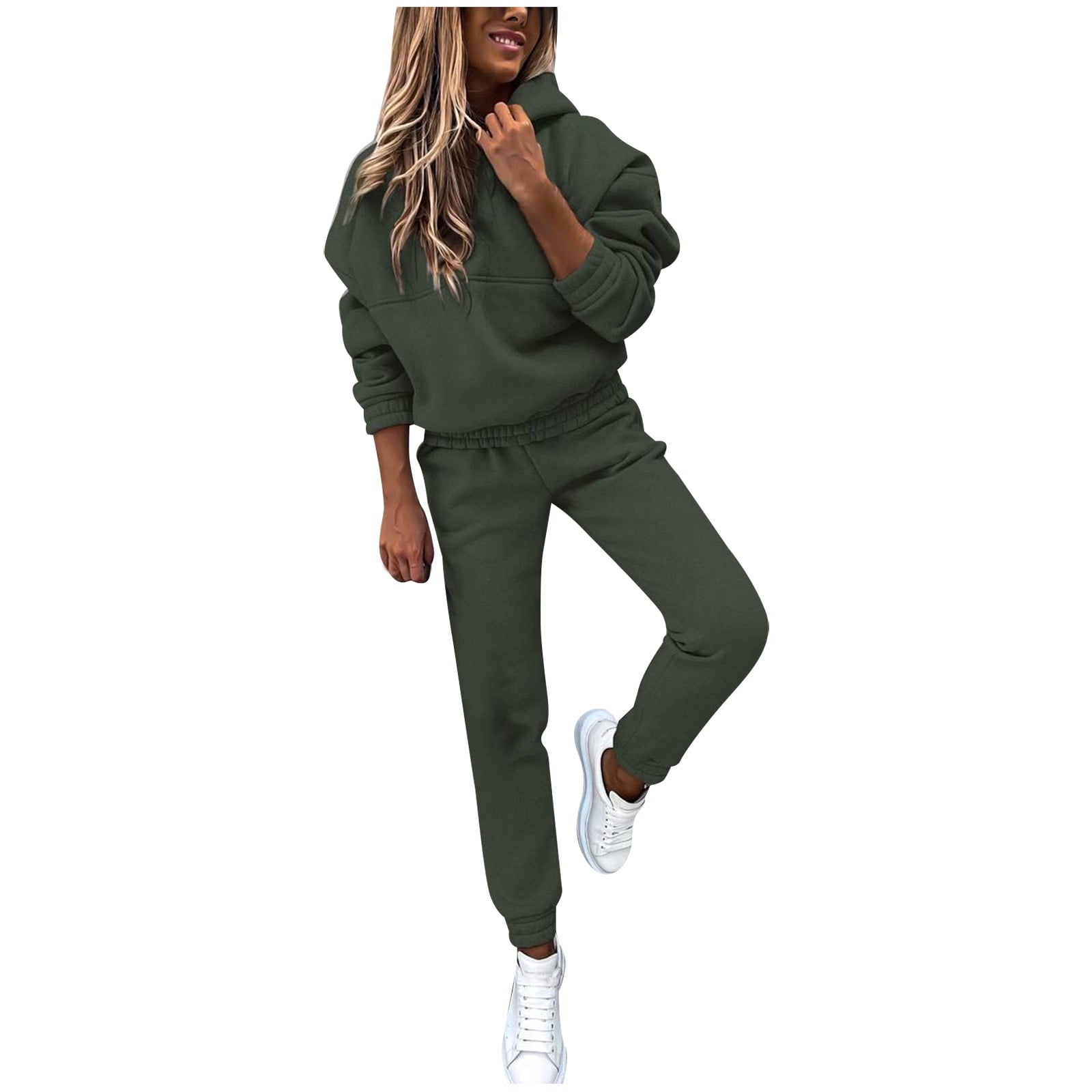 CozyForm – Modern Cotton Sweat Set for Women – British Elegance