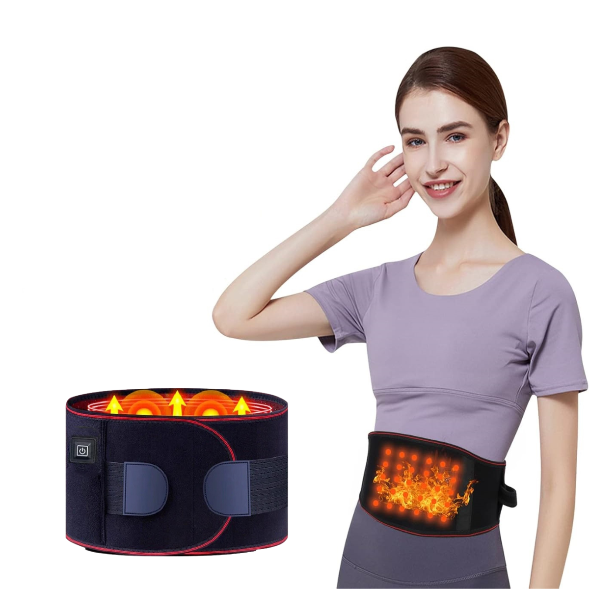 ReliefMate Heated Back Support Belt | Petprovac – British Elegance