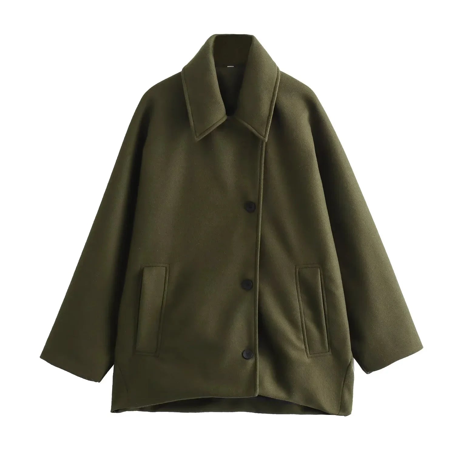 Vivienne | Oversized Winter Coat for Women – Cozy Design with Warm Lon ...