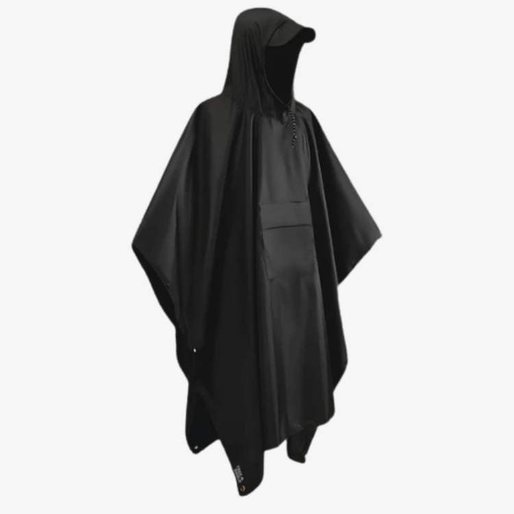 All-Terrain Trek Poncho – British Elegance