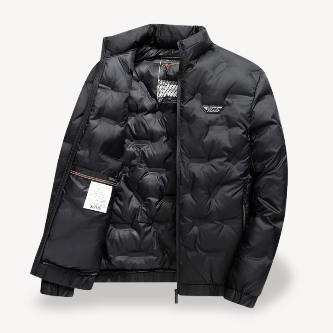 Men's Lightweight Puffer Jacket – British Elegance