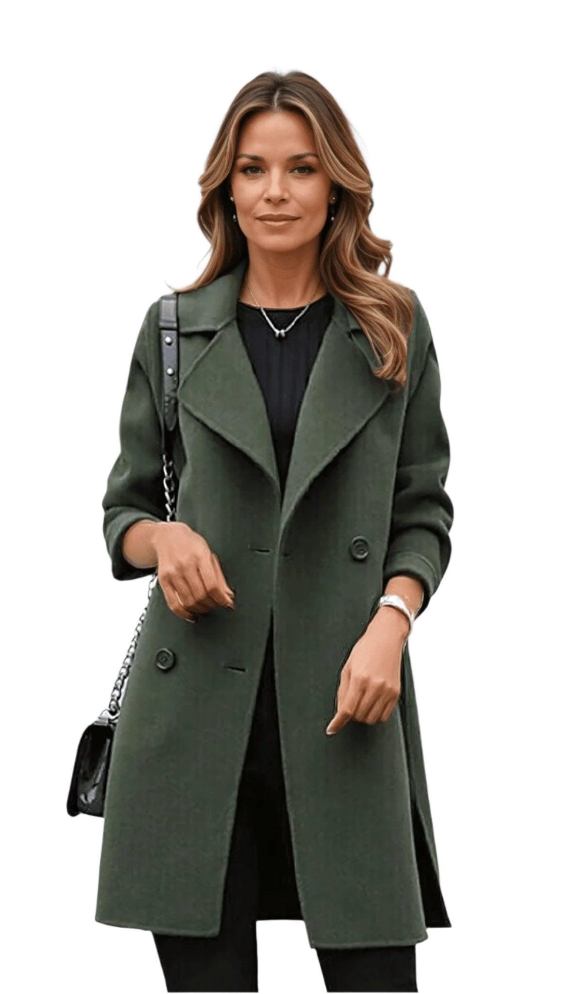 Jeannette | Stylish, iconic trench coat for an elegant look – British ...